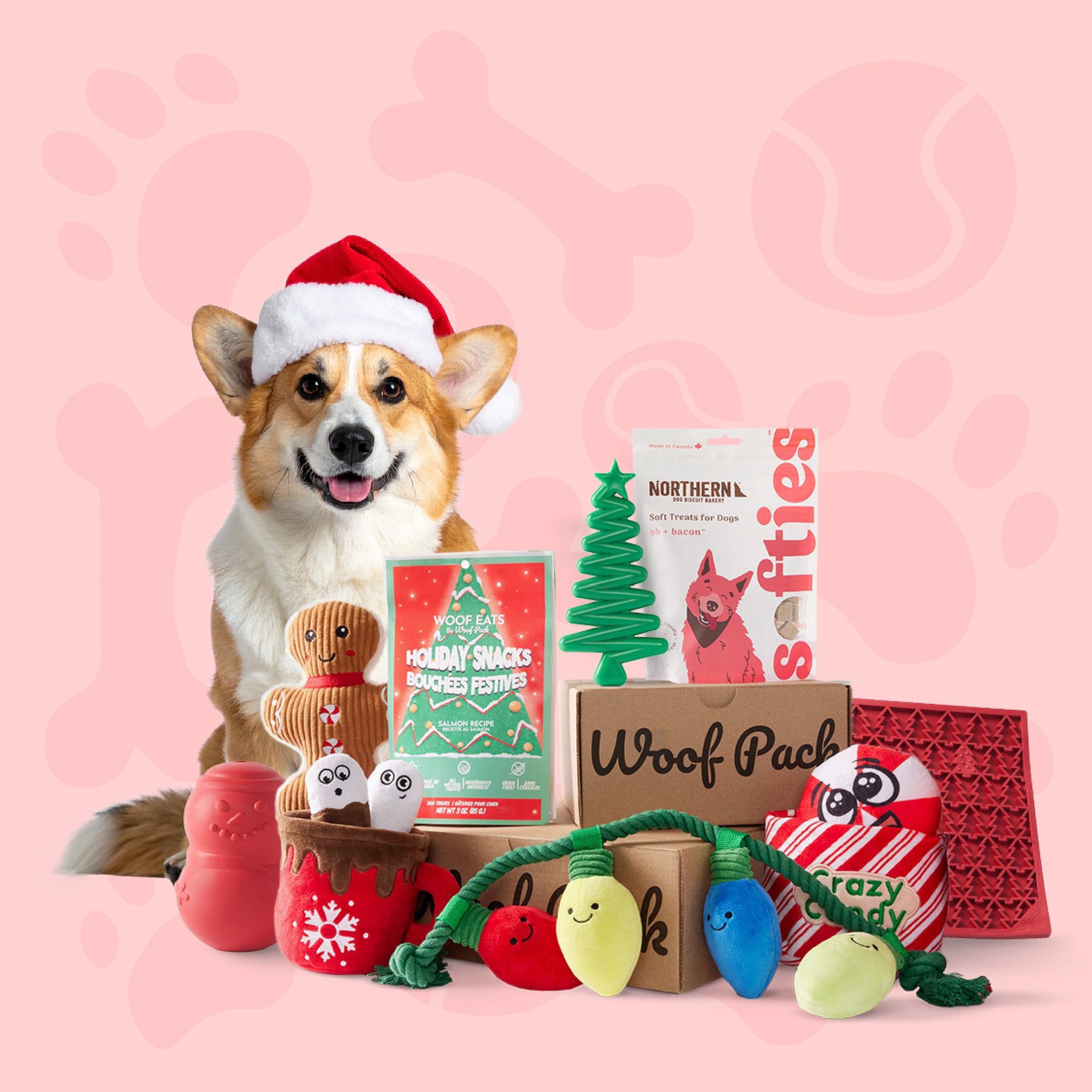 Abonnement Woof Pack: Combo